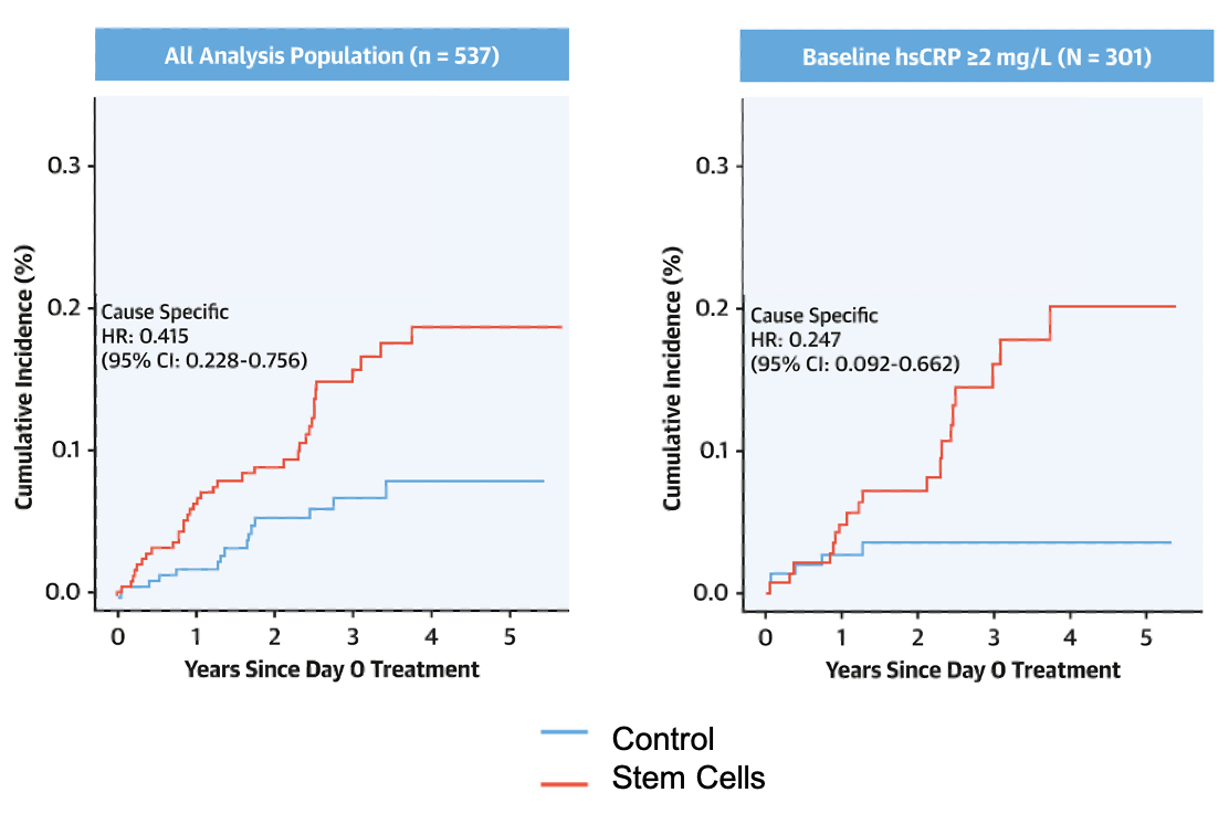 Stem Cell Therapy Improves Heart Function and Reduces Risk of Stroke ...