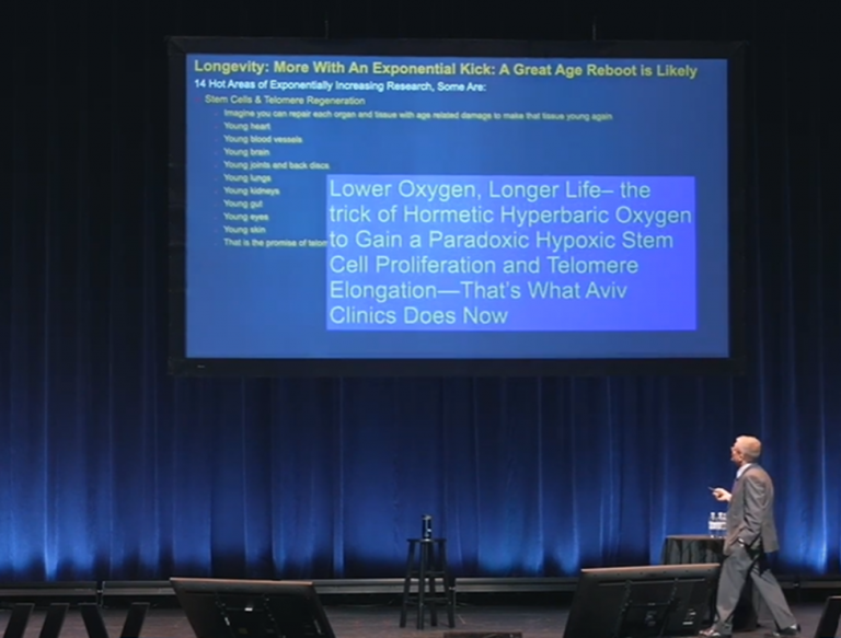 The Cleveland Clinic’s Dr. Michael Roizen Says Age 90 May Become the New 40