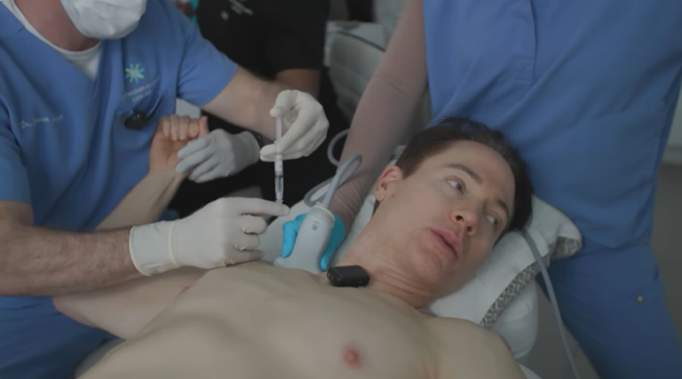 Bryan Johnson Injects 300 Million Stem Cells in Latest Longevity Ploy